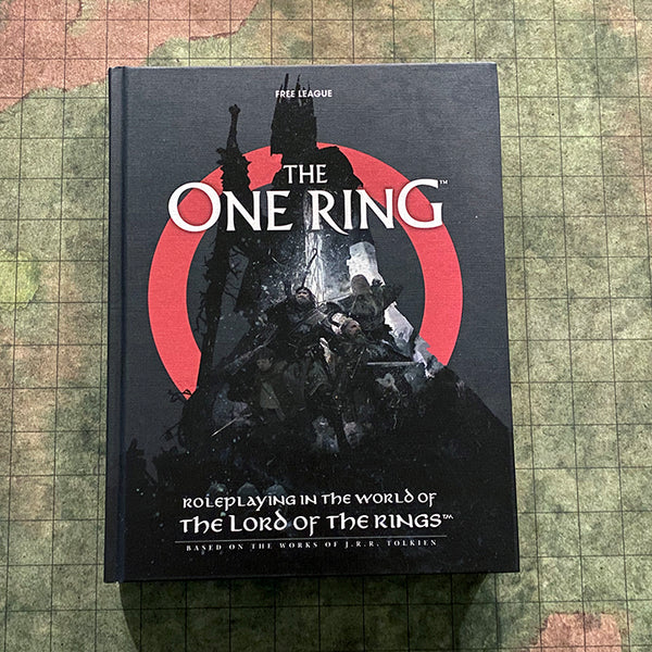 The One Ring Core Rules hardcover – Rattrap Productions