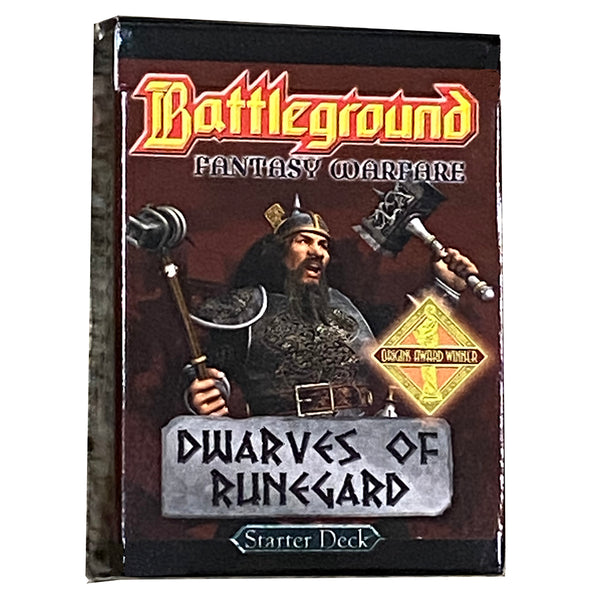 Dwarves of Runeguard Starter Deck – Rattrap Productions