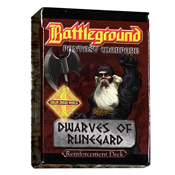 Dwarves of Runeguard Reinforcements Deck – Rattrap Productions