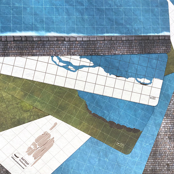 RatMat Digital Battle Map Phase 1 Collection with Grid – Rattrap ...