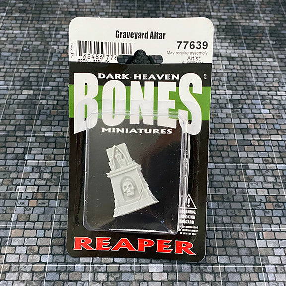 Graveyard Altar – Rattrap Productions