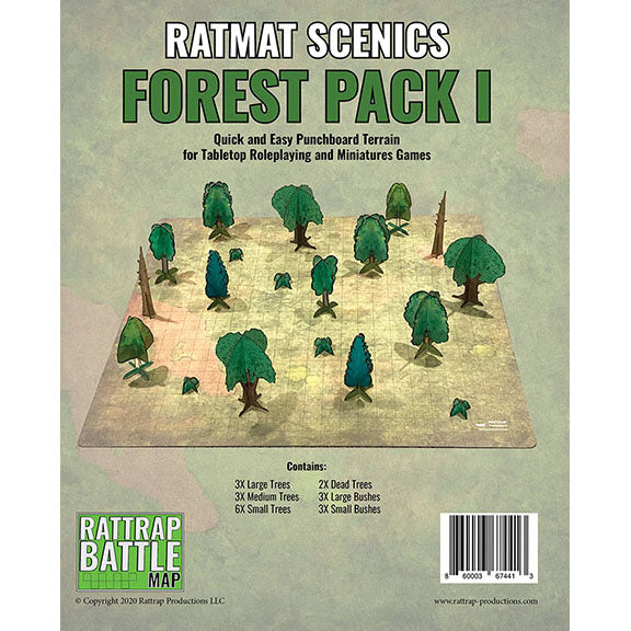 RatMat Battle Map Stone Floor – Rattrap Productions